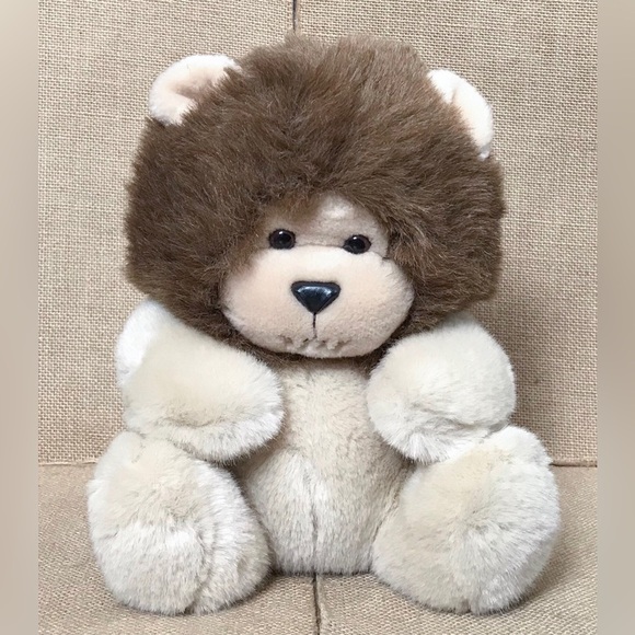 Vintage | Toys | Vintage 24k Polar Puff Lion With Fuzzy Mane Plush ...